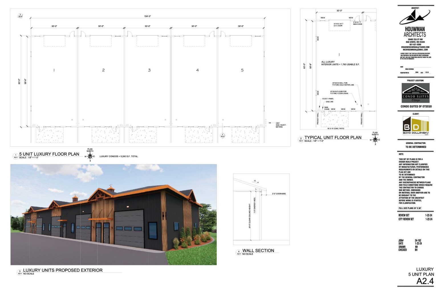 LUXURY – Condo Suite – Boyd•Dollansky Developments